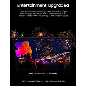 Samsung Galaxy Tab S7 11 inches2560x1600 Wi-Fi 256 GB Mystic Silver SM-T870NZSEXAR (Renewed)