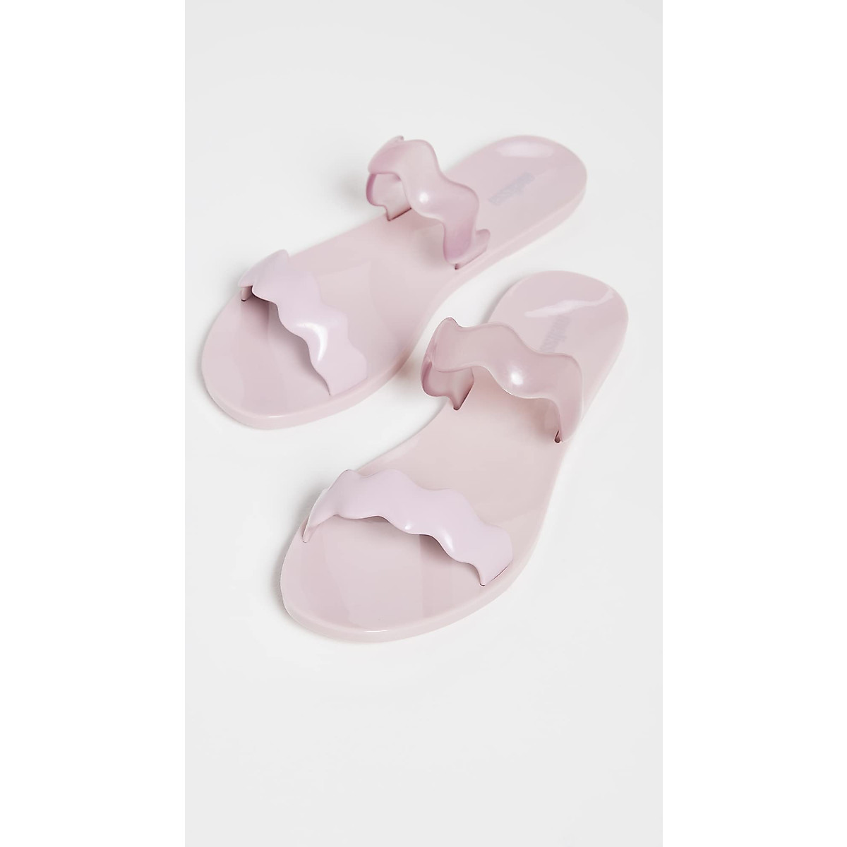 Melissa Women's Wind Sandals, Purple, 8 Medium US