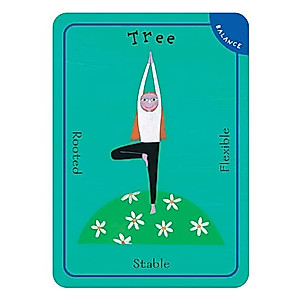 Yoga Pretzels: 50 Fun Yoga Activities for Kids & Grownups (Barefoot Books Activity Decks)