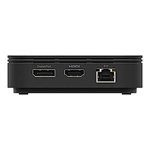 Belkin Thunderbolt 3 Dock Core With Thunderbolt 3 Cable - Usb C Hub - 7-In-1 Docking Station For Macs & Windows, 60W Upstream Charging, With Gigabit Ethernet, Displayport & Audio Ports