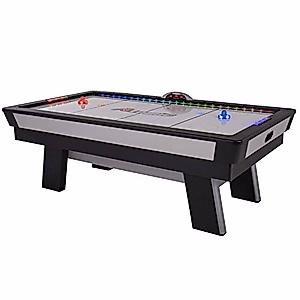 Atomic G04865W Top Shelf 7 1/2' Air Hockey Table