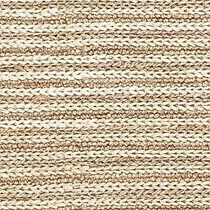 SAFAVIEH Natural Fiber Collection Area Rug - 5' x 8', Natural, Handmade Farmhouse Jute, Ideal for High Traffic Areas in Living Room, Bedroom (NF653A)