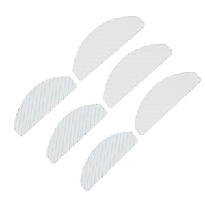 Fdit 6 Pcs Mop Cloth Pads Replacement for Yeedi Vac 2pro Vacuum Cleaner Washable Reusable Mop Cloth Pads Replacement Parts Sweeper Accessories