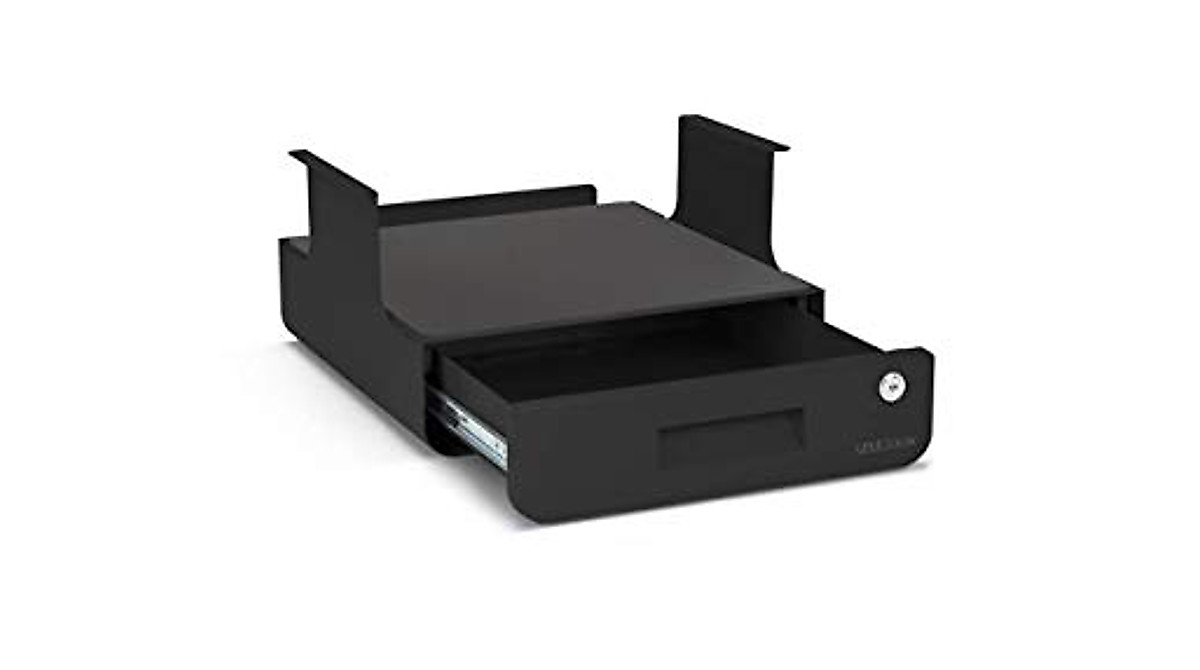 Secure Under Desk Storage - UPLIFT Drawer & Shelf