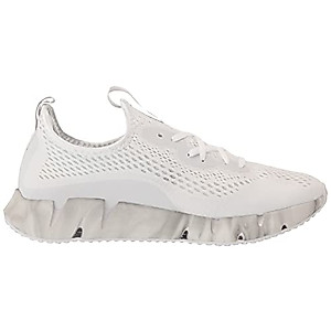 Reebok Women's Zig Sky Cross Trainer, White/Cold Grey/Pure Grey, 8.5
