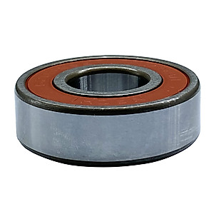 2PACK 6203-2NSE 6203-2RS Nachi Bearing 17x40x12 Sealed Japan Ball Bearings