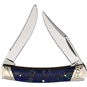 Small Moose Blue Swirl RR2075