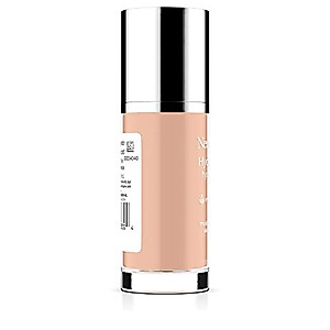 Neutrogena Hydro Boost Hydrating Tint with Hyaluronic Acid, Lightweight Water Gel Formula, Moisturizing, Oil-Free & Non-Comedogenic Liquid Foundation Makeup, 20 Natural Ivory, 1.0 fl. oz