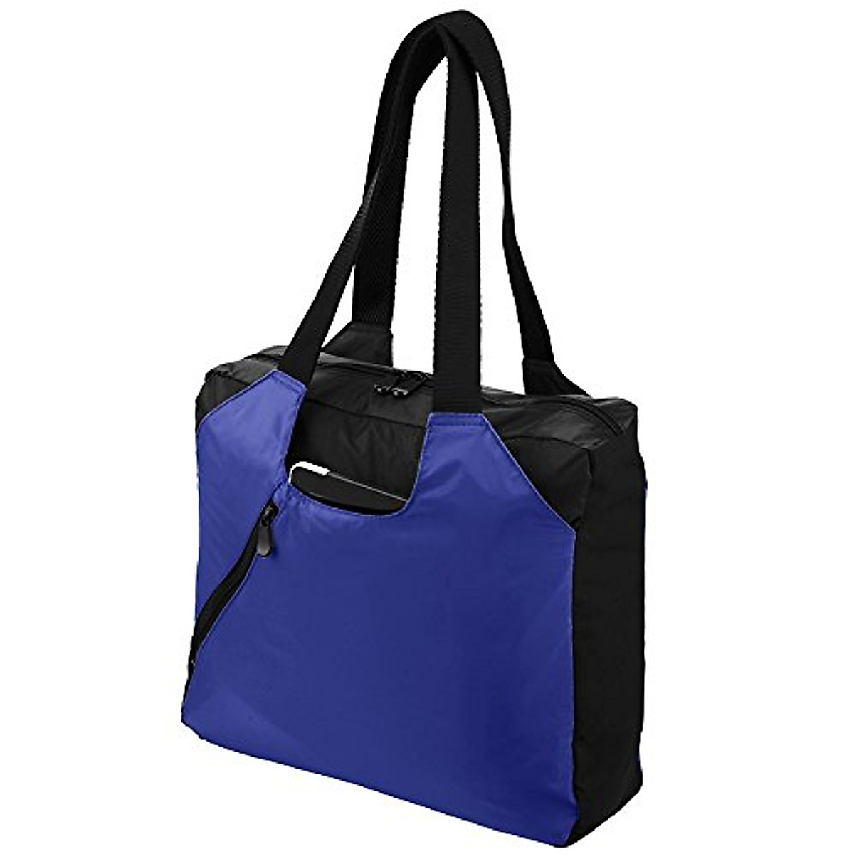 Augusta Sportswear Dauntless Tote Bag OS Purple/Black