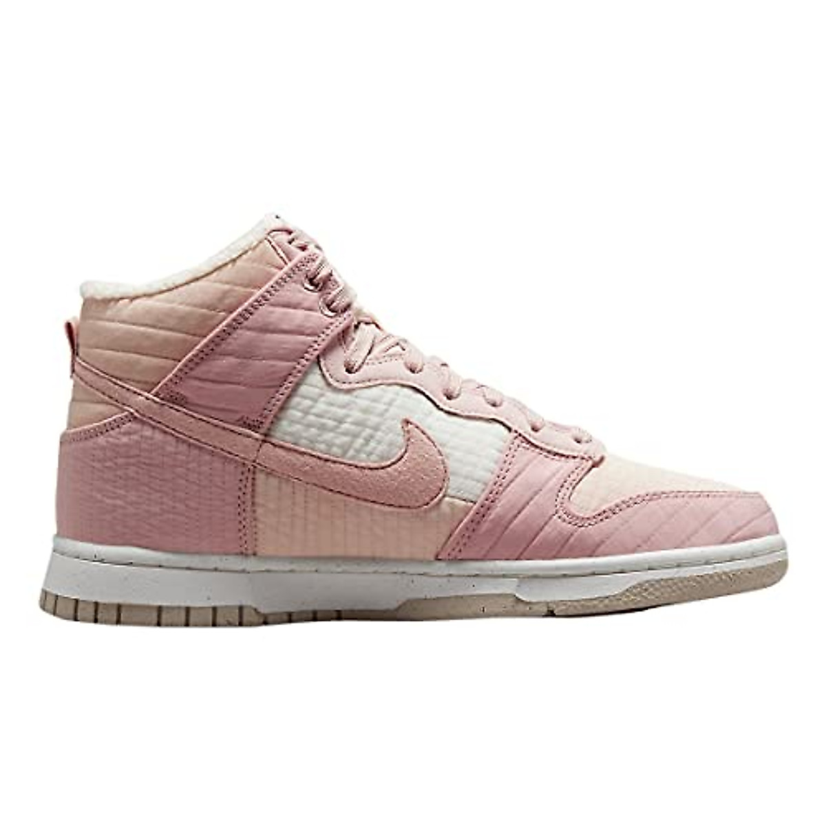 Nike Womens WMNS Dunk High Next Nature DN9909 200 Toasty - Pink Oxford - Size 7.5W