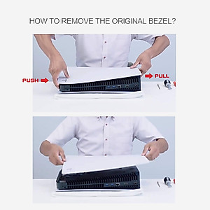 PS5 Digital Version Plate (Gray)