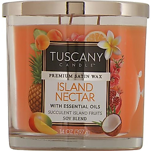 Tuscany CandleIsland NectarLong-Lasting Scented Jar Candle (14 oz)