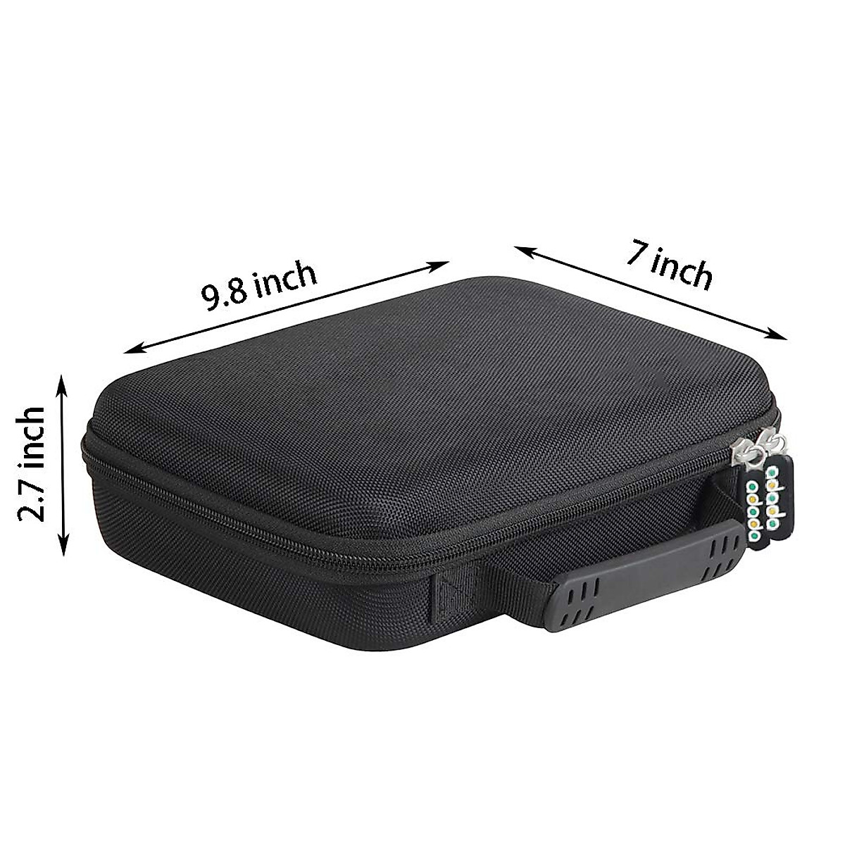 Adada Hard Travel Case for Vamvo / ELEPHAS Ultra Mini Portable Projector 1080p Supported HD DLP LED Rechargeable Pico Projector