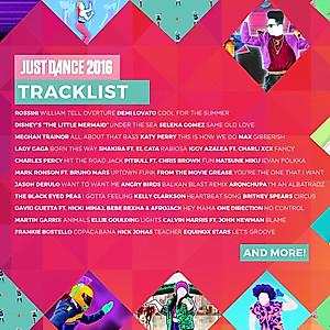Just Dance 2016 - Wii (Renewed)