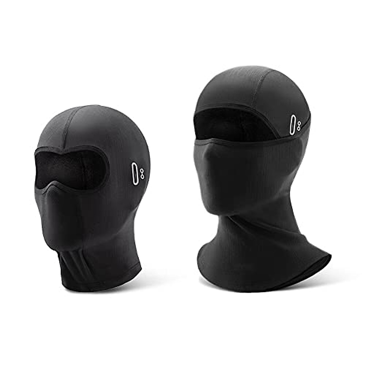 Face Mask Balaclava UV Protection Ski Black Mask for Men Women Sun Hood Cycling Climbing Running Hiking Outdoor Sport (Short)