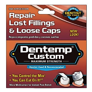 Dentemp Maximum Strength Custom Repair Lost Fillings & Loose Caps - 1 each