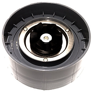 Blendin Replacement Extractor Blade Part with Gasket, Compatible with Nutribullet 600W, 900W, NB-101B, NB-101S, NB-201, NBR-0601, NBR-1201, NB9-1301, 900 Pro Series Blenders