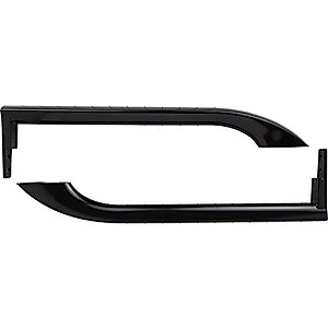 5304506471 Refrigerator Door Handle Set, Black Replacement For Frigidaire, Westinghouse