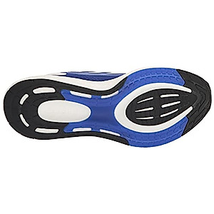 adidas Men's Pureboost 22 Running Shoe, Lucid Blue/White/Pulse Mint, 9