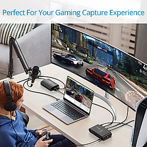 gofanco Prophecy Intelligent 4K 120Hz 1x2 HDMI Splitter – 4K @120Hz, 40Gbps, VRR, ALLM, CEC, Downscale/Upscale, Audio Extraction, EDID Management, Firmware Upgradable, TAA Compliant (PRO-HD21Split2P)