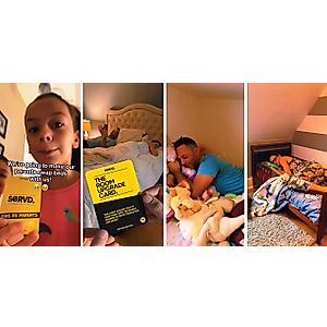 SERVD - Kids Vs Parents - The Hilarious Real-Life Family Card Game | The Ultimate Gift for Christmas, Birthday & Family Fun | Unique Family Strategy Game for Kids, Teens, Parents & Whole Family