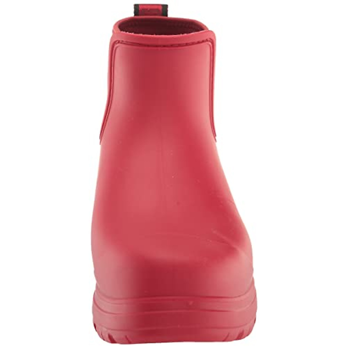 UGG Women's Droplet Rain Boot, Samba RED, 8