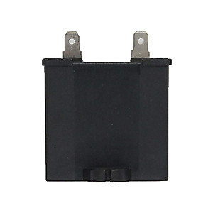 2-Pack W10662129 Refrigerator and Freezer Compressor Run Capacitor Replacement for Roper RT21LMXKQ06 Refrigerator - Compatible with 2169373 WPW10662129 Run Capacitor - UpStart Components Brand