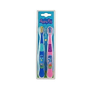 Peppa Pig Toothbrush Twin Pack - Colour May Vary