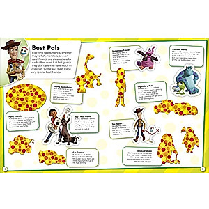 Disney Pixar Ultimate Sticker Book, New Edition
