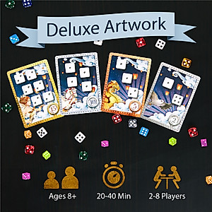 Calliope Games Roll for It! Deluxe Edition Board Game