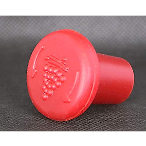 Vin Table Wine Stopper Set - Set of 5,Multicolor