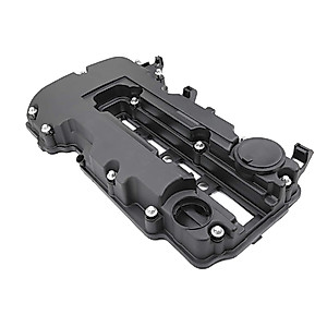 MITZONE Engine Valve Cover Compatible with 2011-2019 Chevy Cruze Sonic Volt Trax Buick Encore Cadillac ELR 1.4L Turbo Replace# 55573746 25198498 264-968