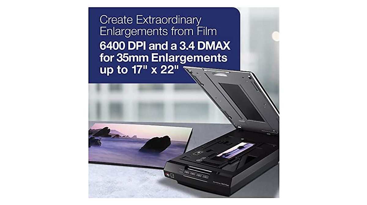 Epson Perfection V600 Scanner - High-Resolution Photo & Film Digitizer