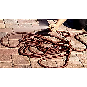 Big Boss Super Strong Copper Xhose - High Performance Lightweight Expandable Garden Hose with Brass Fittings, 50’