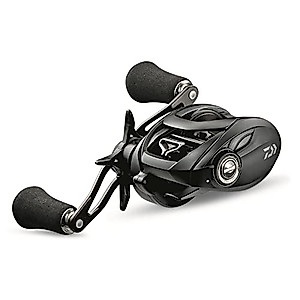 Daiwa TATULA Elite BAITCASTING Reel - Xtra Hyper Speed, Black
