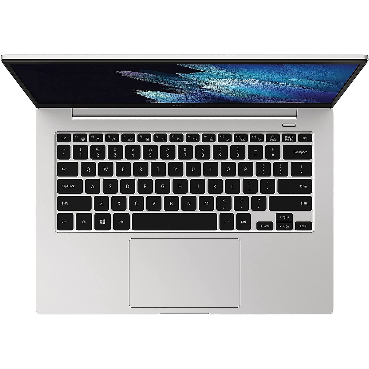 SAMSUNG Galaxy Book 14 Plus Slim Pro Laptop Qualcomm 8-Core up to 2.55Ghz 128GB SSD 4GB 14in Full HD BT Webcam WiFi 5 Windows 11 (Renewed), Silver