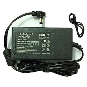 UpBright 48V AC/DC Adapter Replacement for Cisco CP-7914 CP-7975 CP-7971 CP-7970 CP-7914G CP-7911 CP-7906 CP-7911G CP-7906G IP Phone VoIP Telephone 48VDC 380mA DC48V 0.38A Power Supply Cord Charger