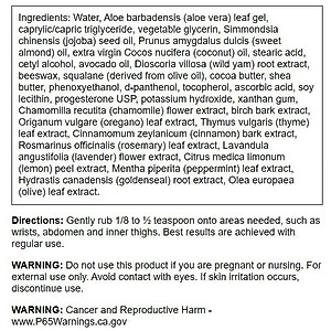 Swanson Wild Yam Cream - Formula for Women Promoting Perimenopause & Menopause Support - Women's Health Balm w/No Parabens for Comfort & Wellness - (2 fl. oz. Jar)