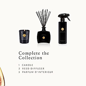 RITUALS Wild Fig Luxury Oil Reed Diffuser Set - Fragrance Sticks with Italian Fig, Chinese Orris, Clove & Sandalwood - 15.2 Fl Oz