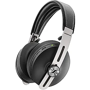 Sennheiser Momentum 3 Wireless Noise Cancelling Headphones with Alexa, Auto On/Off, Smart Pause Functionality and Smart Control App, Black Black (Renewed)
