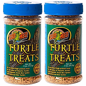 (2 Pack) Zoo Med Turtle Treat, 0.35 Ounces Each