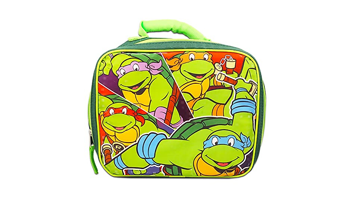 TMNT Mini Backpack & Lunch Box Set for Kids