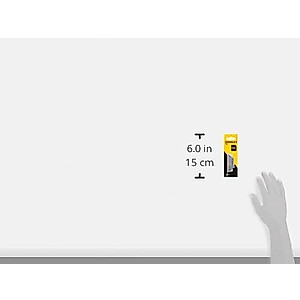 Stanley 0-11-921 Knife Blade "1992" unperforated (5 Piece), Silver