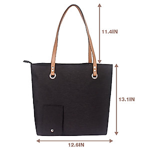 DOKSMERIA Wine Purse with Hidden Spout, Beach Wine Tote Bag with Hidden Insulated Compartment & Wine Bladder, Perfect Wine Gift for BYOB, Movie Theater, Concert, Bachelorette Party, Pool & Beach