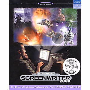 Write Brothers Movie Magic Screenwriter (PC & Mac)