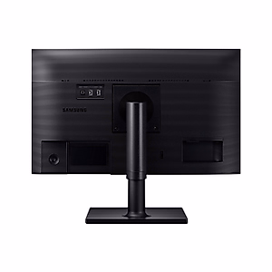 SAMSUNG FT45 Series 24-Inch FHD 1080p Computer Monitor, 75Hz, IPS Panel, HDMI, USB Hub, Height Adjustable Stand, 3 Yr WRNTY (LF24T452FQNXGO)