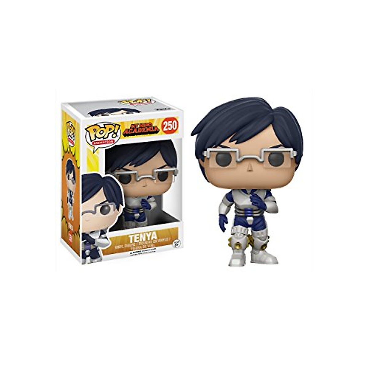 Funko POP Anime My Hero Academia Tenya Action Figure