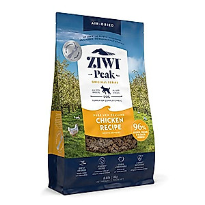 ZIWI Peak Air-Dried Dog Food – All Natural, High Protein, Grain Free and Limited Ingredient with Superfoods (Chicken, 8.8 lb)