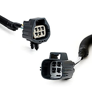 Stanbroil 65 Inch Trailer Hitch Wiring Harness Kit Compatible with 2007-2017 Jeep Wrangler JK Models