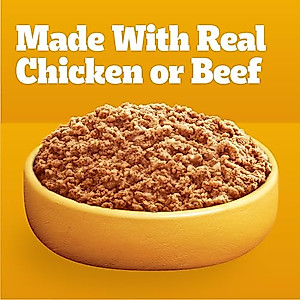 PEDIGREE Adult Canned Wet Dog Food Chopped Ground Dinner Variety Pack (18) 3.5 oz. Pouches